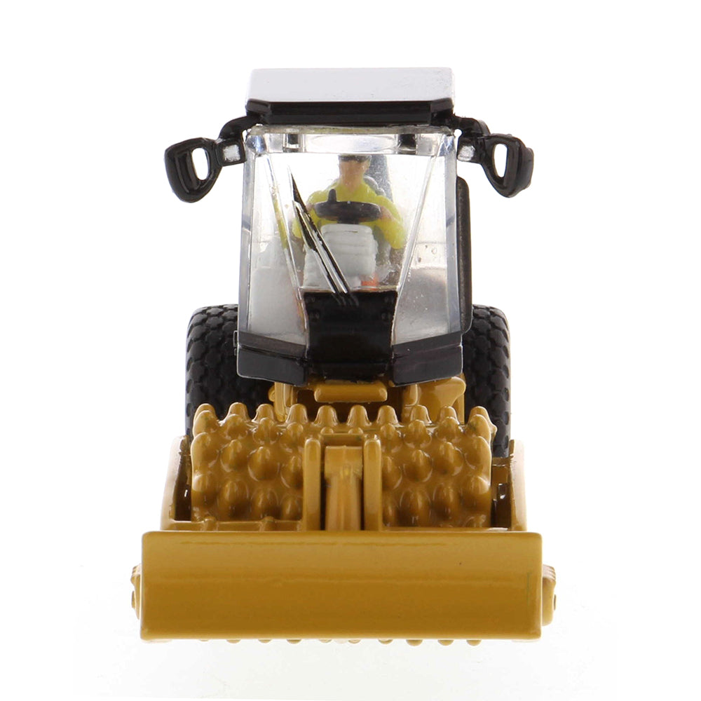 Cat CP56 vibratory road roller 1:87 – Leagues GmbH